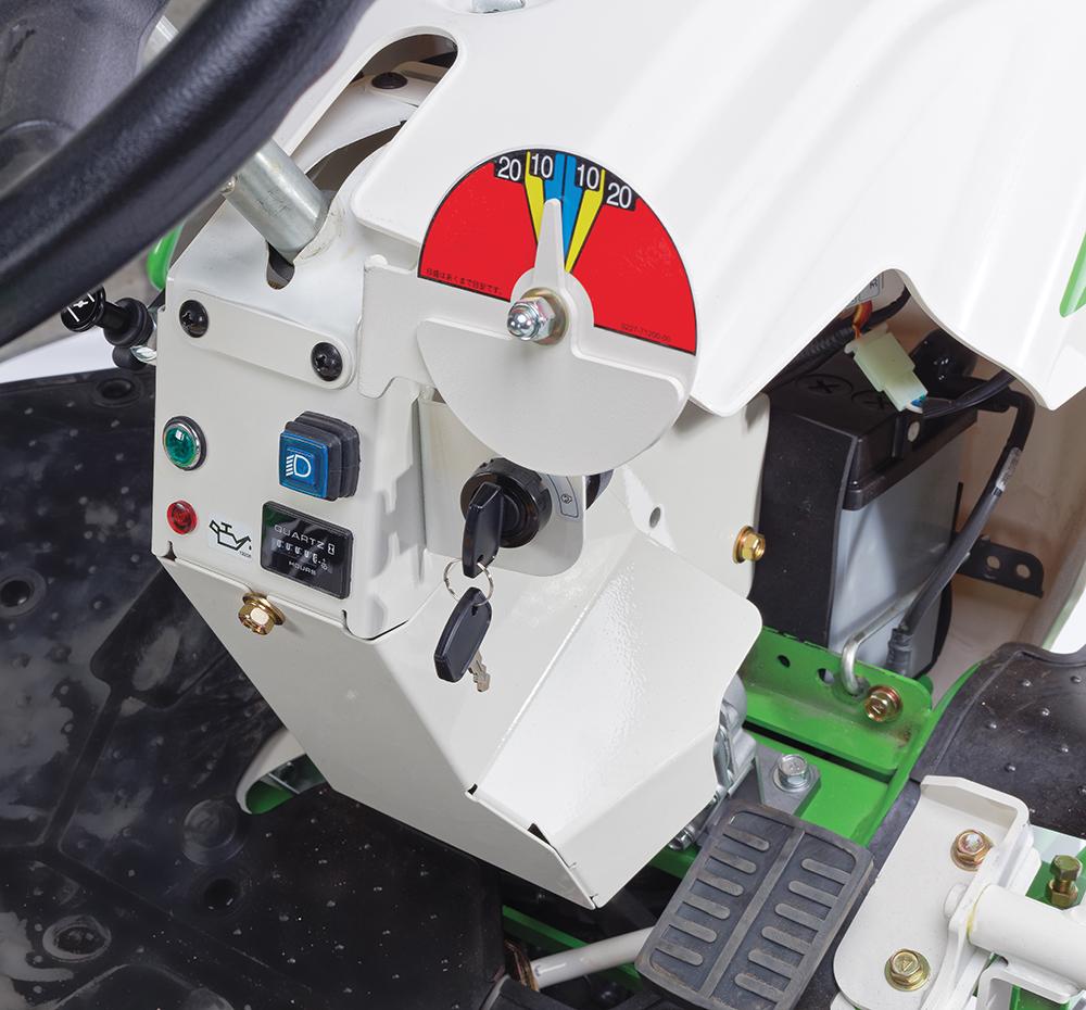 Attila AK 98 : Gestrüppmäher Etesia