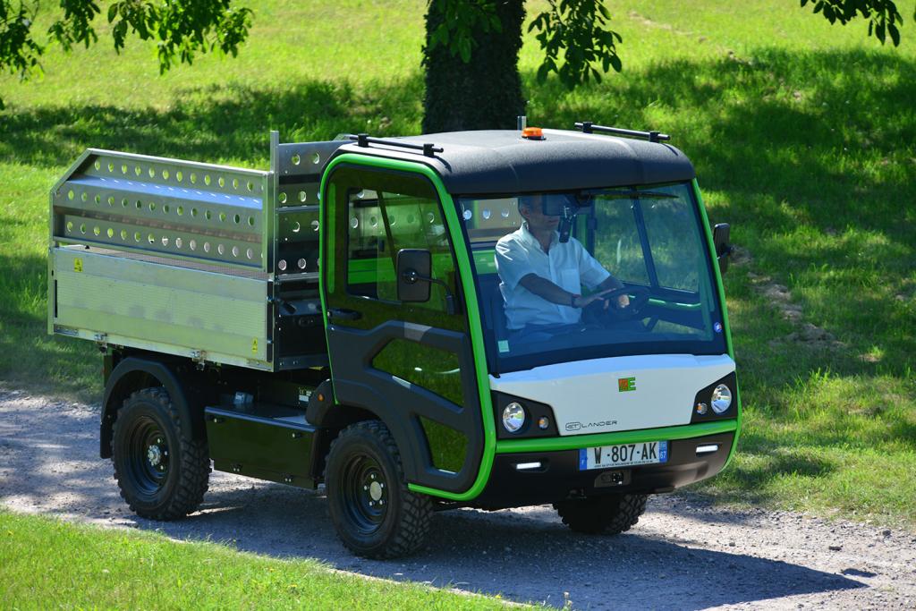ET-LANDER : Transport und Handling Etesia
